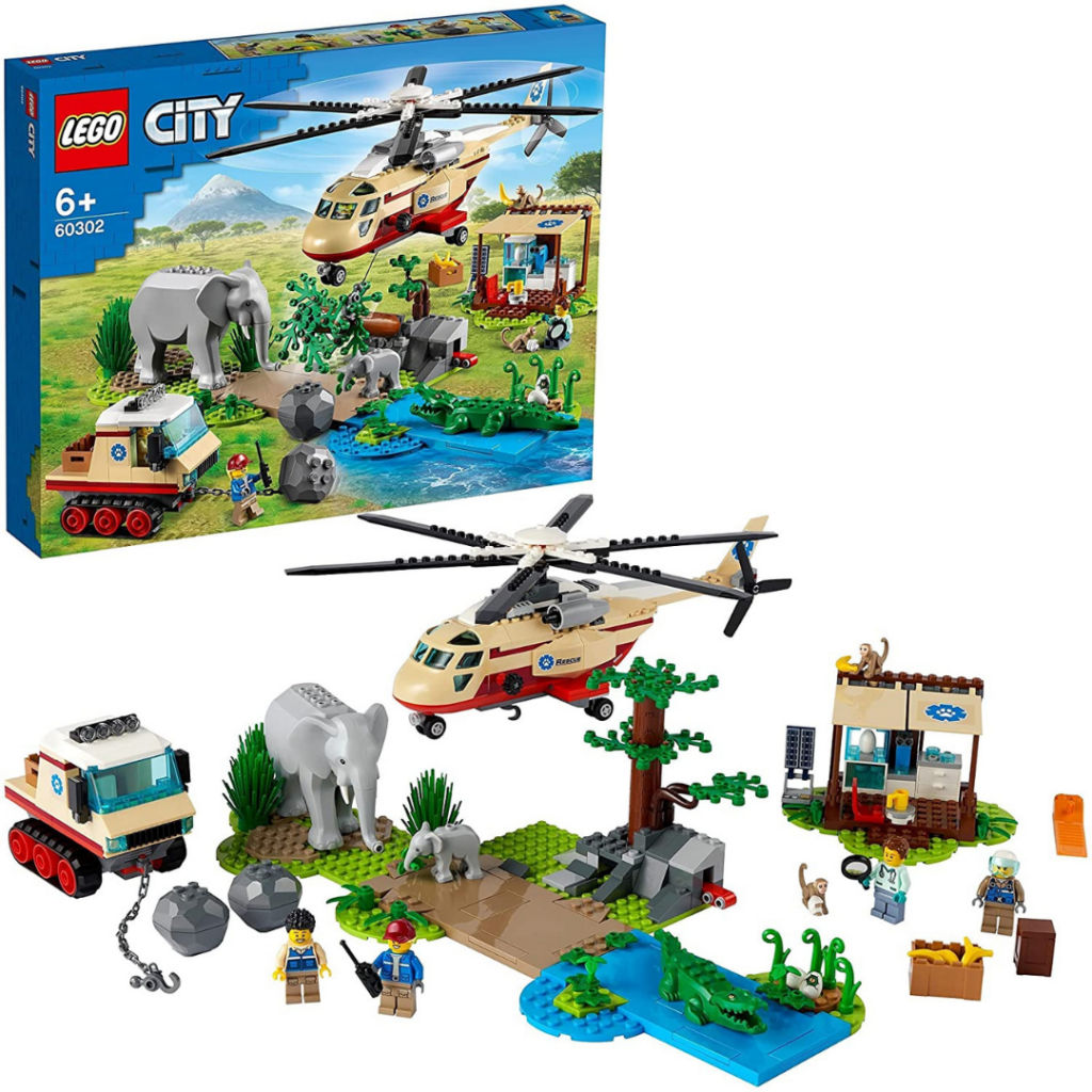 Lego Set 31058 - Dinosaurier Erfahrungen | 2025