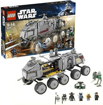 Lego Set 8098 - Clone Turbo Tank Erfahrungen | 2024
